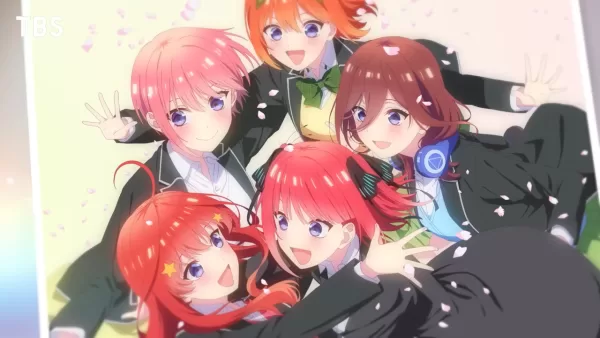 The Quintessential Quintuplets is getting a new anime series: Here's ...