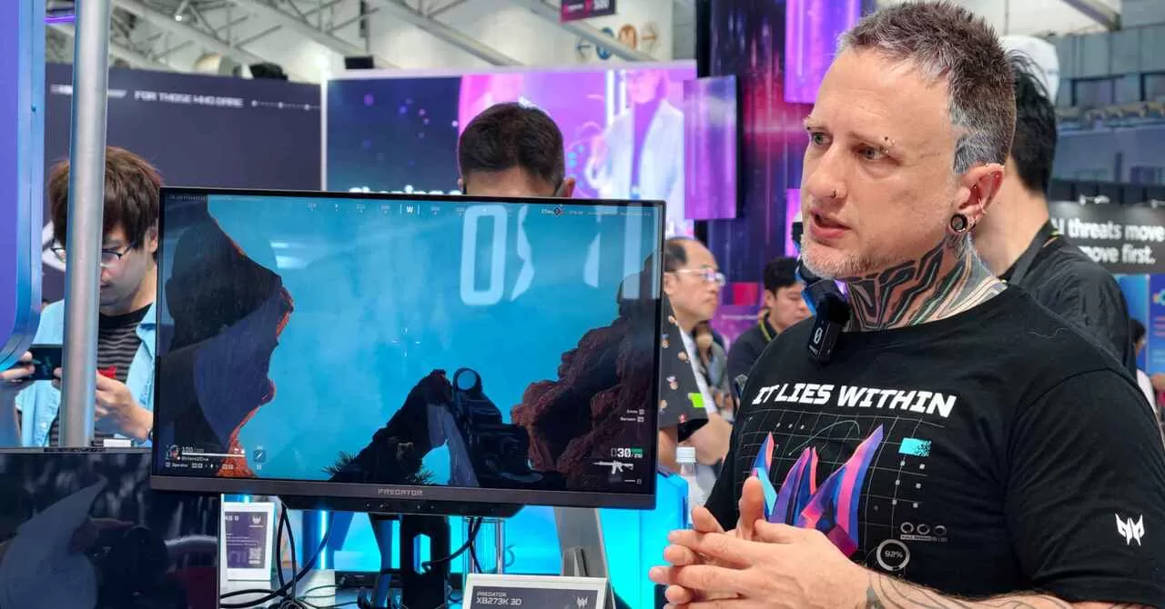 New Acer Predator and Nitro monitors unveiled at Computex 2026 - UnGeek