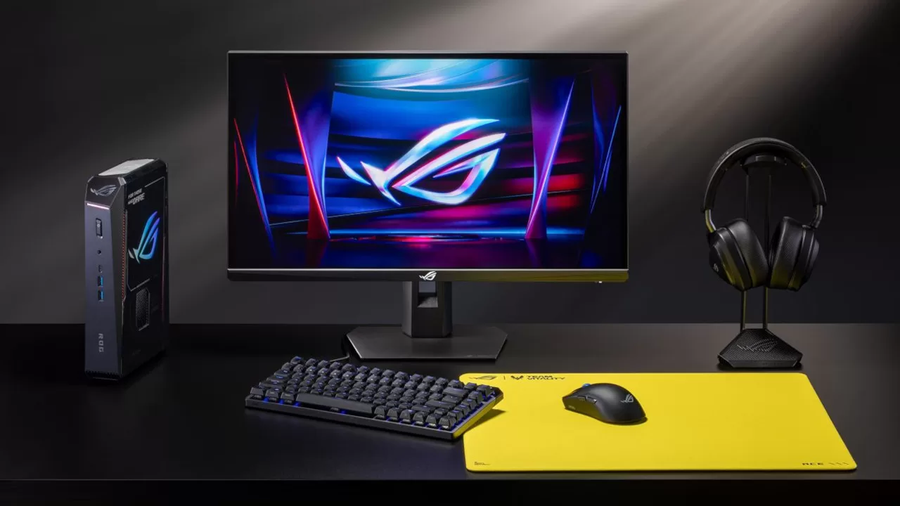 ASUS ROG reveals new esports peripherals lineup at Computex 2026 - UnGeek