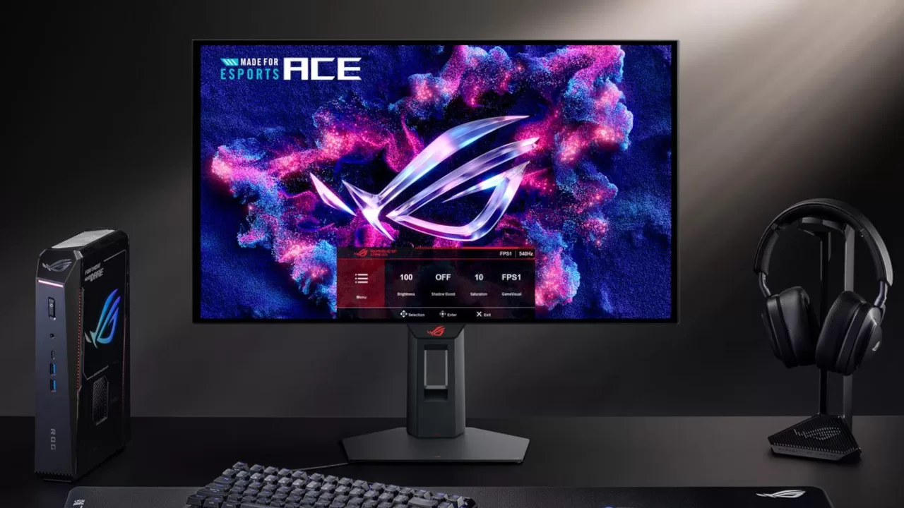ASUS and Republic of Gamers showcase new monitors at Computex 2026 - UnGeek