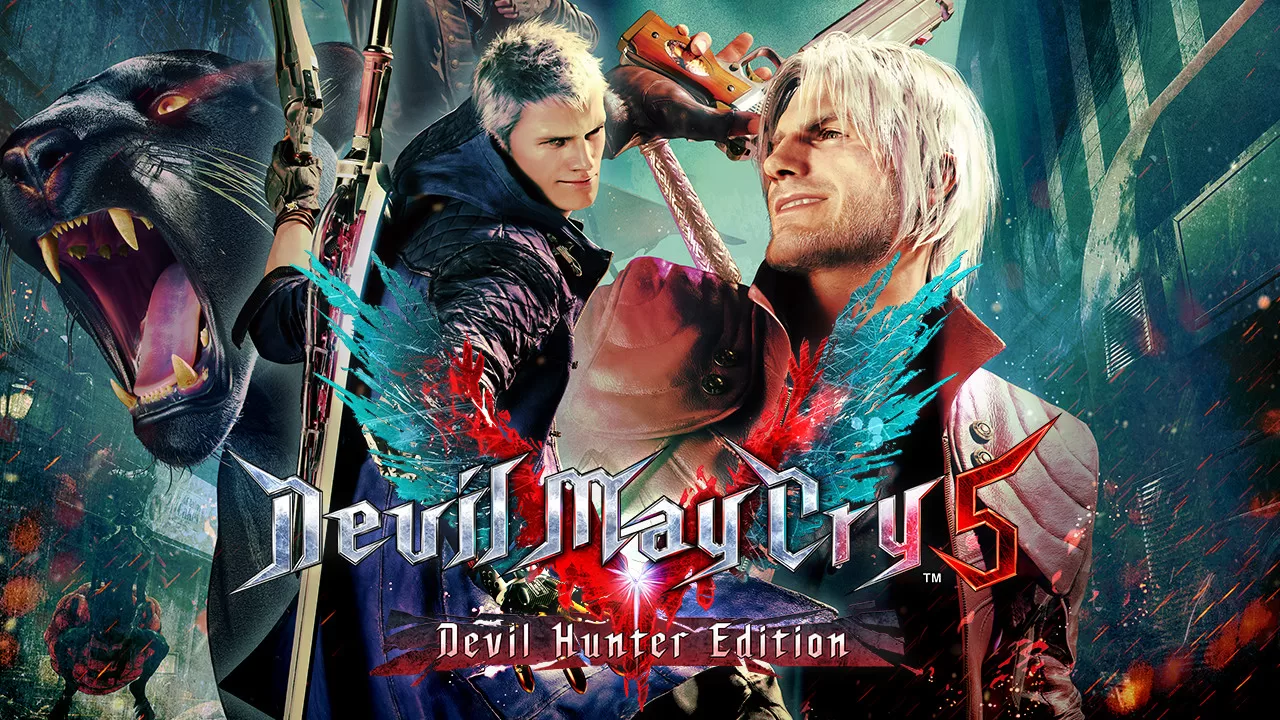 Devil May Cry 5: Devil Hunter Edition Review (Switch 2) | DMC On the Go ...